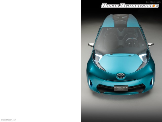 Toyota Prius C Concept