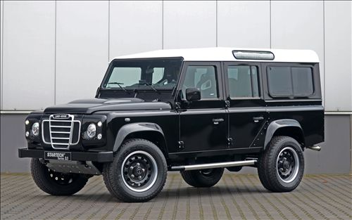 BRABUS STARTECH Land Rover Defender Series 3 1 Concept 2012