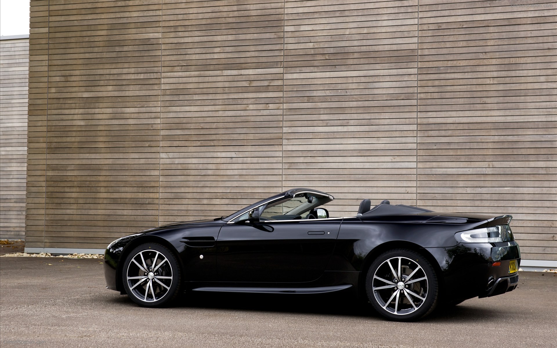 Aston Martin V8 Vantage N420 Roadster Widescreen Exotic Car Pictures ...