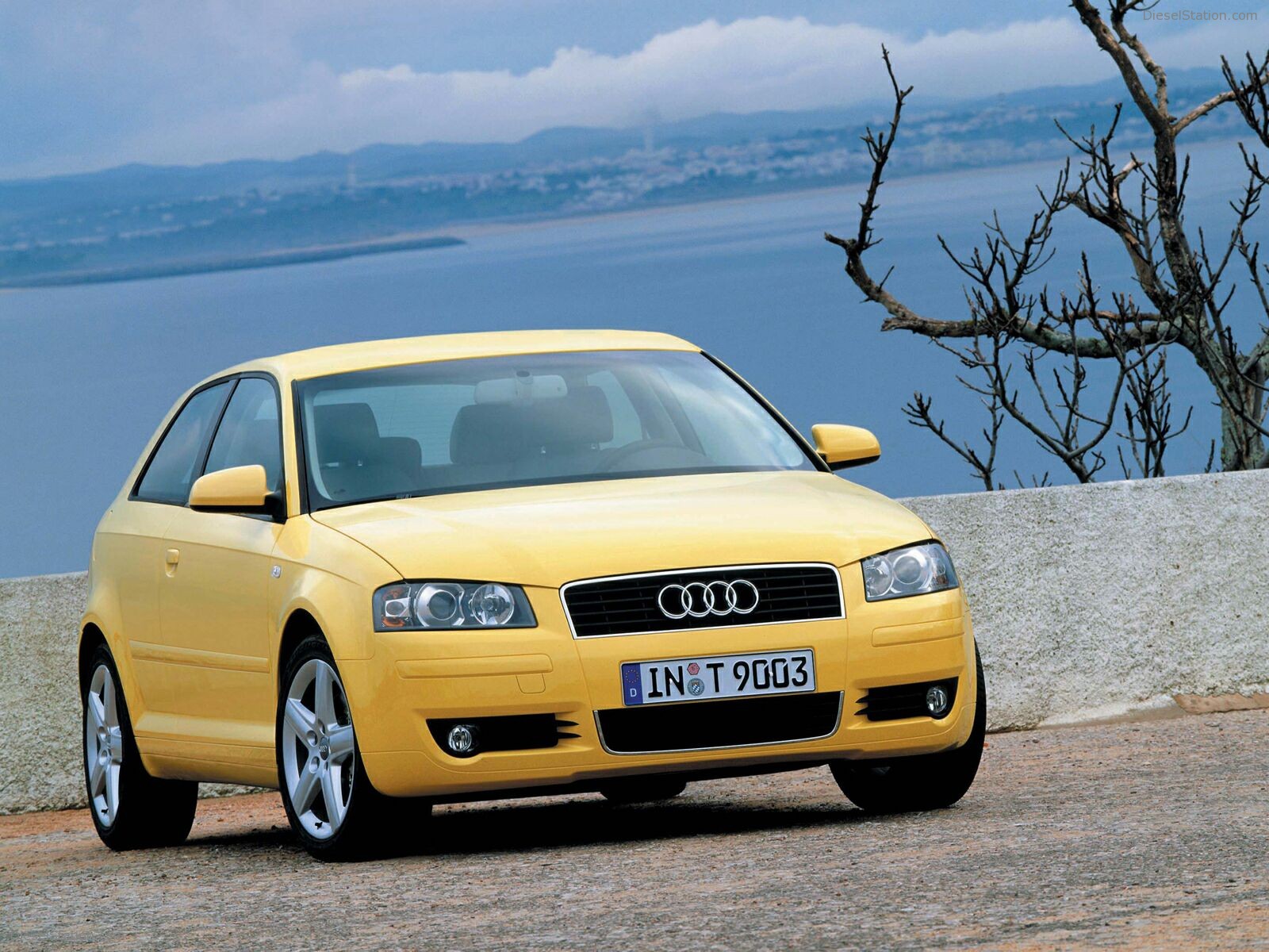 Audi A3 (2003) Exotic Car Pictures #012 of 18 : Diesel Station