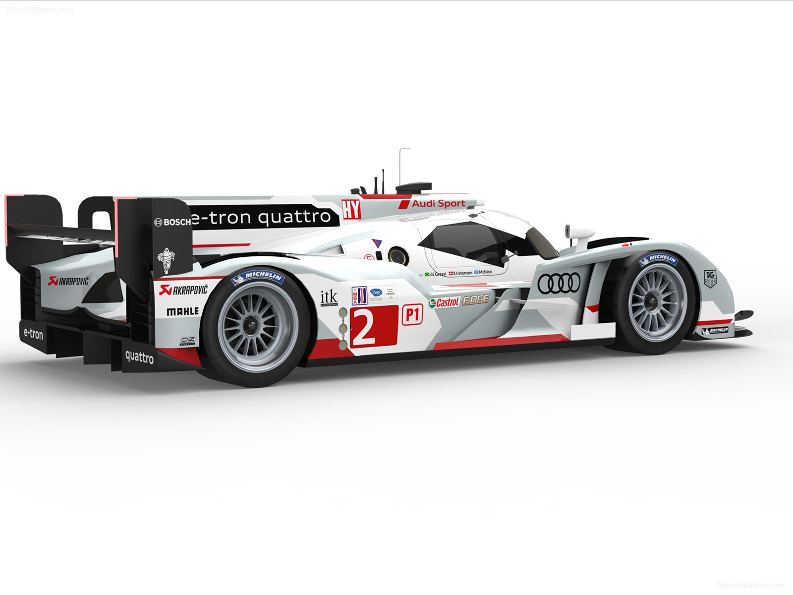 Audi R18 e-tron quattro 2013 Exotic Car Wallpapers #02 of 42 : Diesel ...