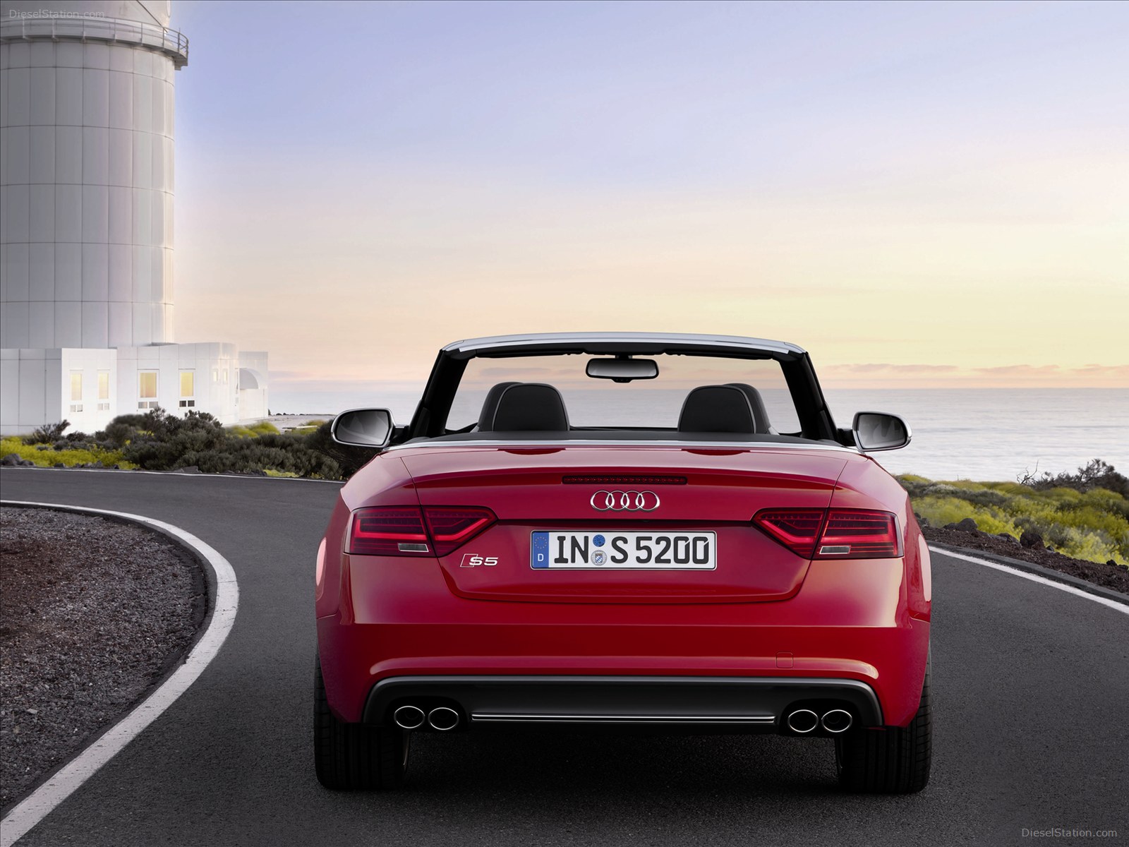 AUDI S5 Cabriolet 2013 Exotic Car Photo #05 of 42 : Diesel Station