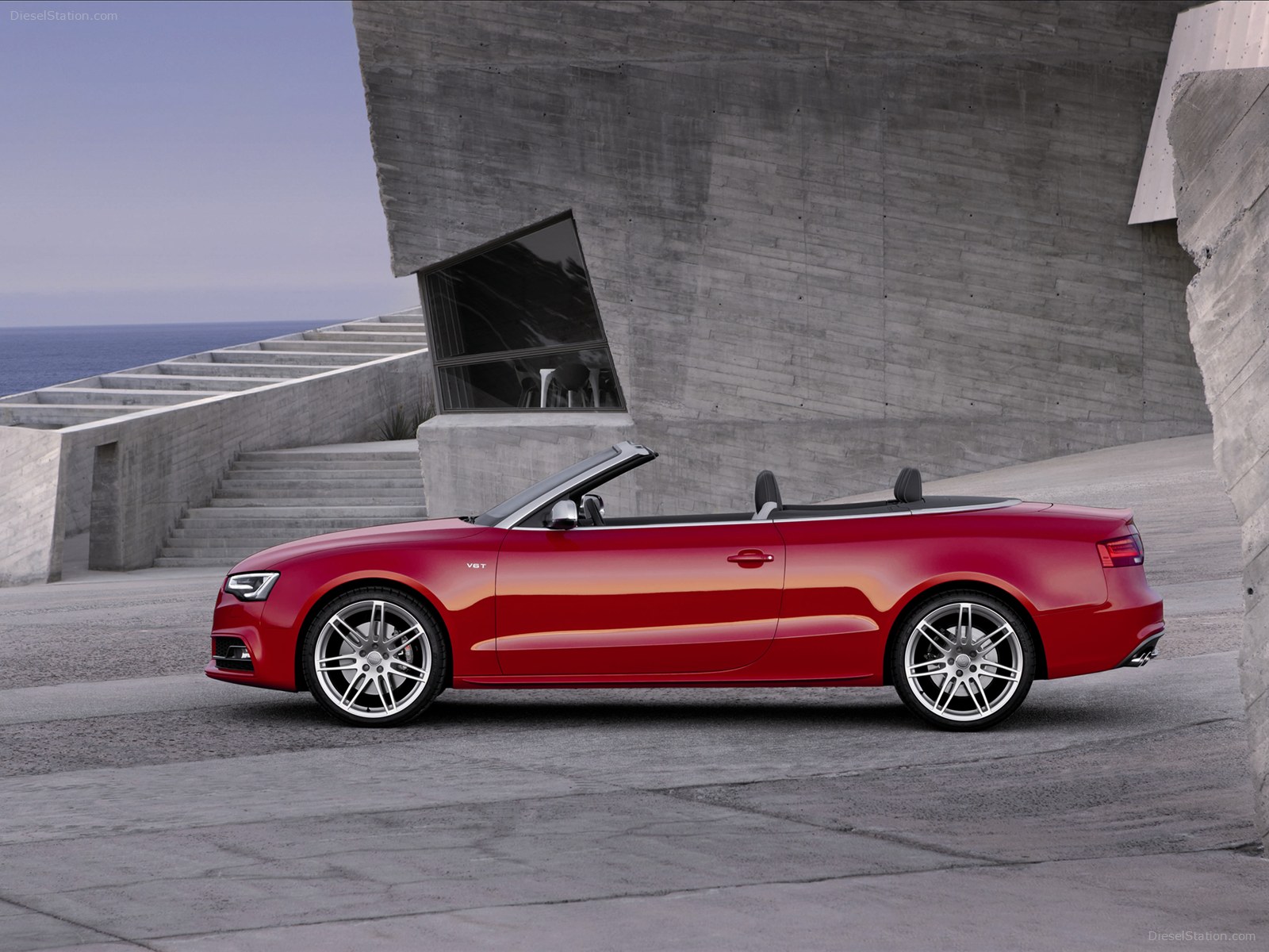 AUDI S5 Cabriolet 2013 Exotic Car Pictures #06 of 42 : Diesel Station