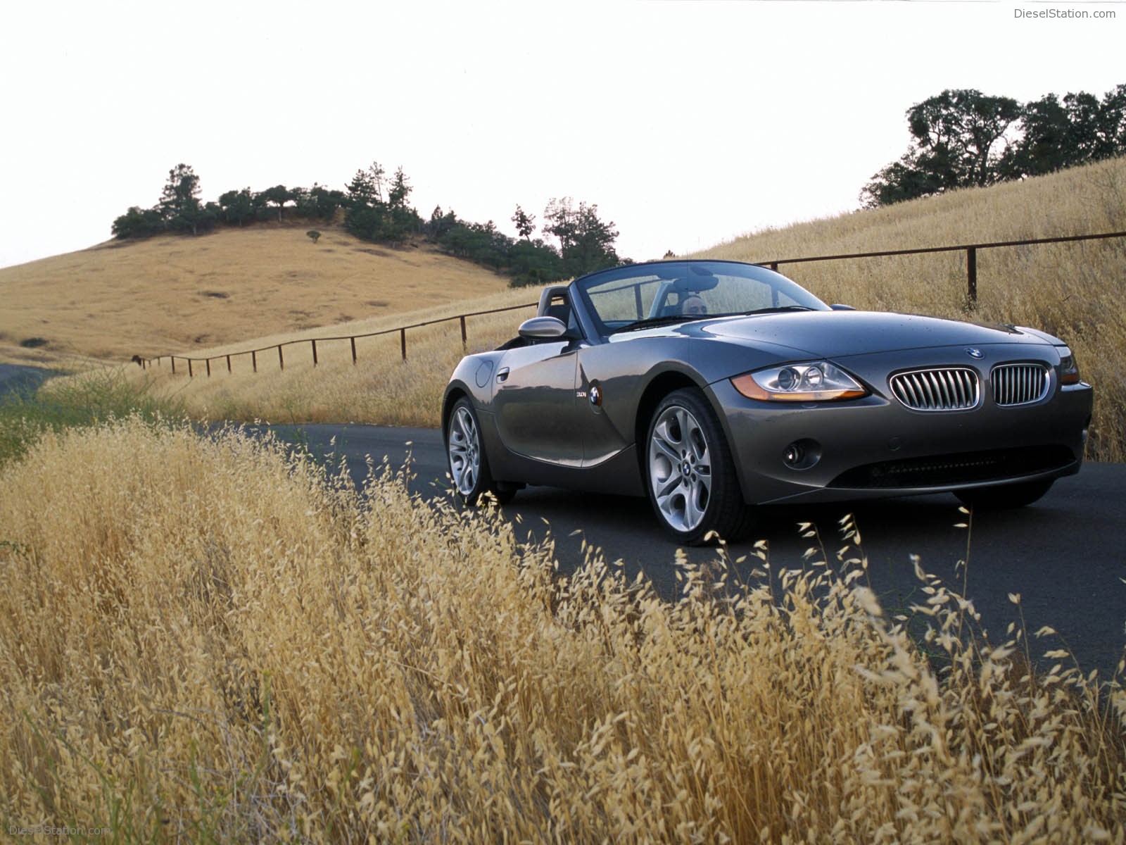 BMW Z4 (2002) Exotic Car Picture #037 of 38 : Diesel Station