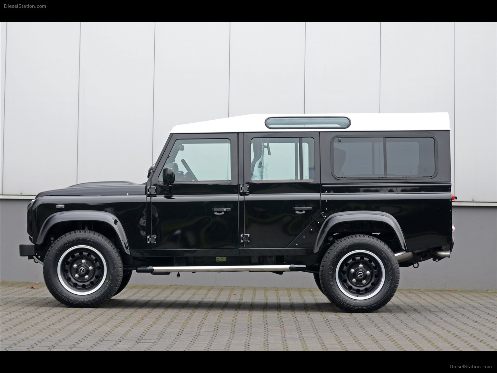 BRABUS STARTECH Land Rover Defender Series 3 1 Concept 2012 Exotic Car ...