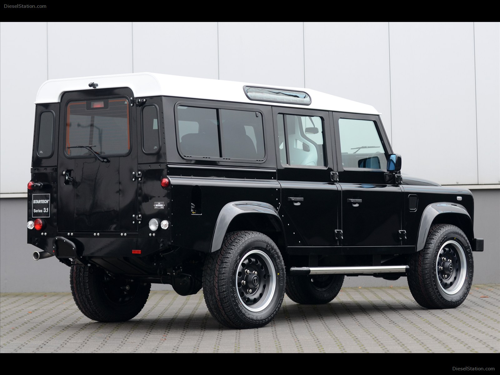 BRABUS STARTECH Land Rover Defender Series 3 1 Concept 2012 Exotic Car ...