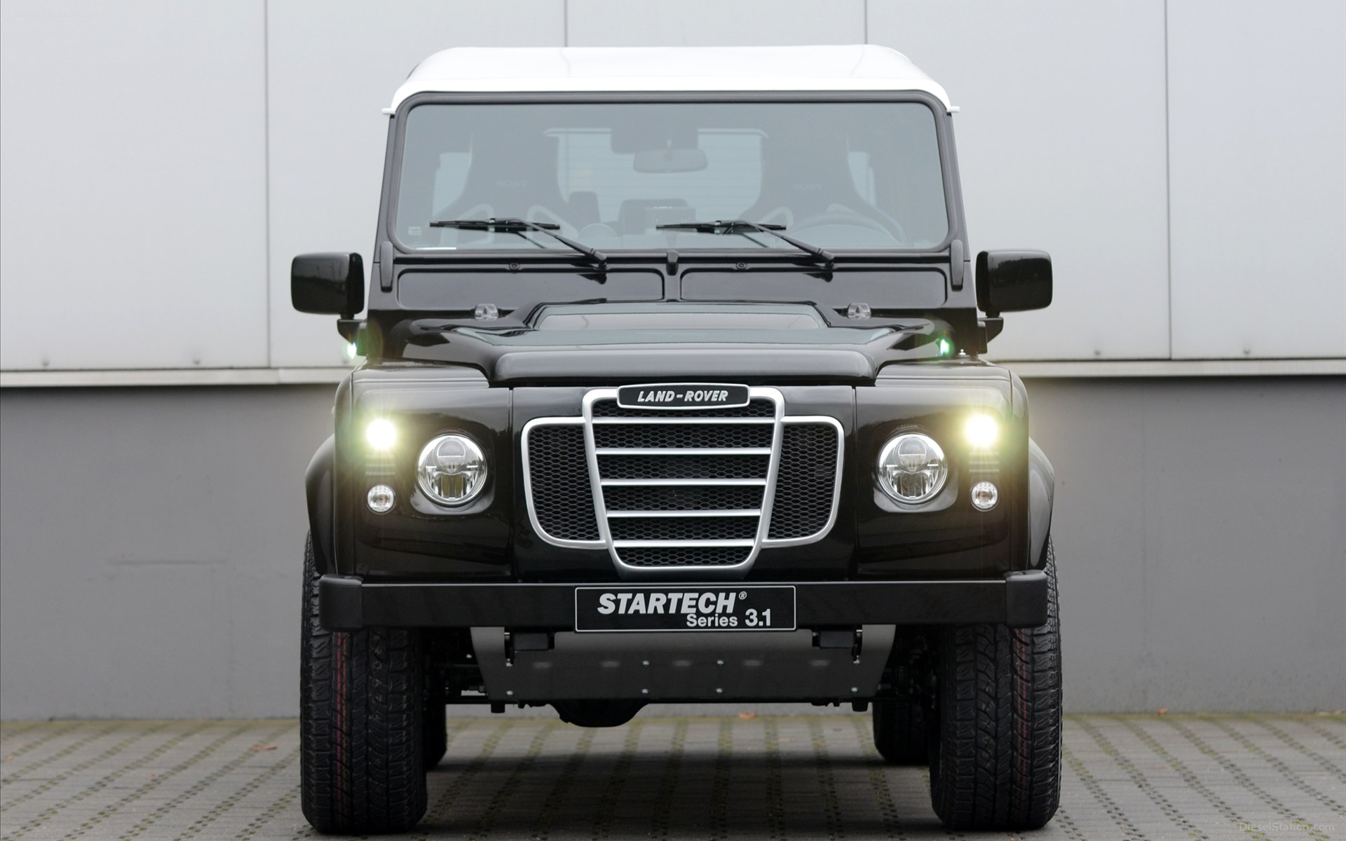 BRABUS STARTECH Land Rover Defender Series 3 1 Concept 2012 Widescreen ...