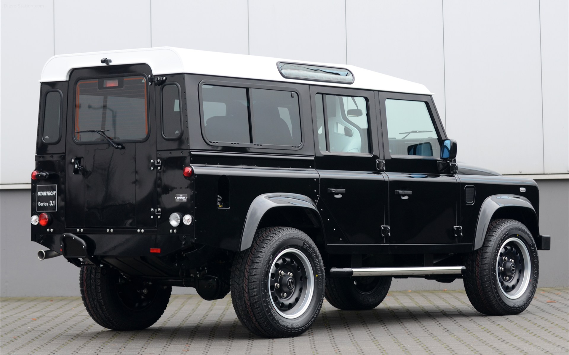 BRABUS STARTECH Land Rover Defender Series 3 1 Concept 2012 Widescreen ...
