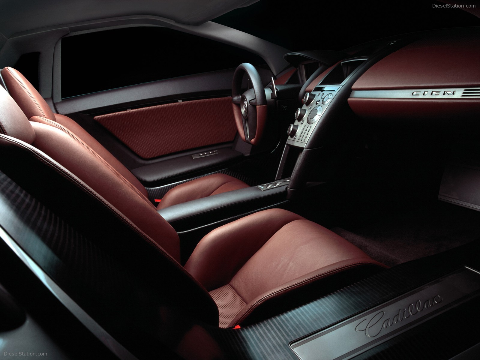 Cadillac Cien Concept Exotic Car Picture #025 of 57 : Diesel Station