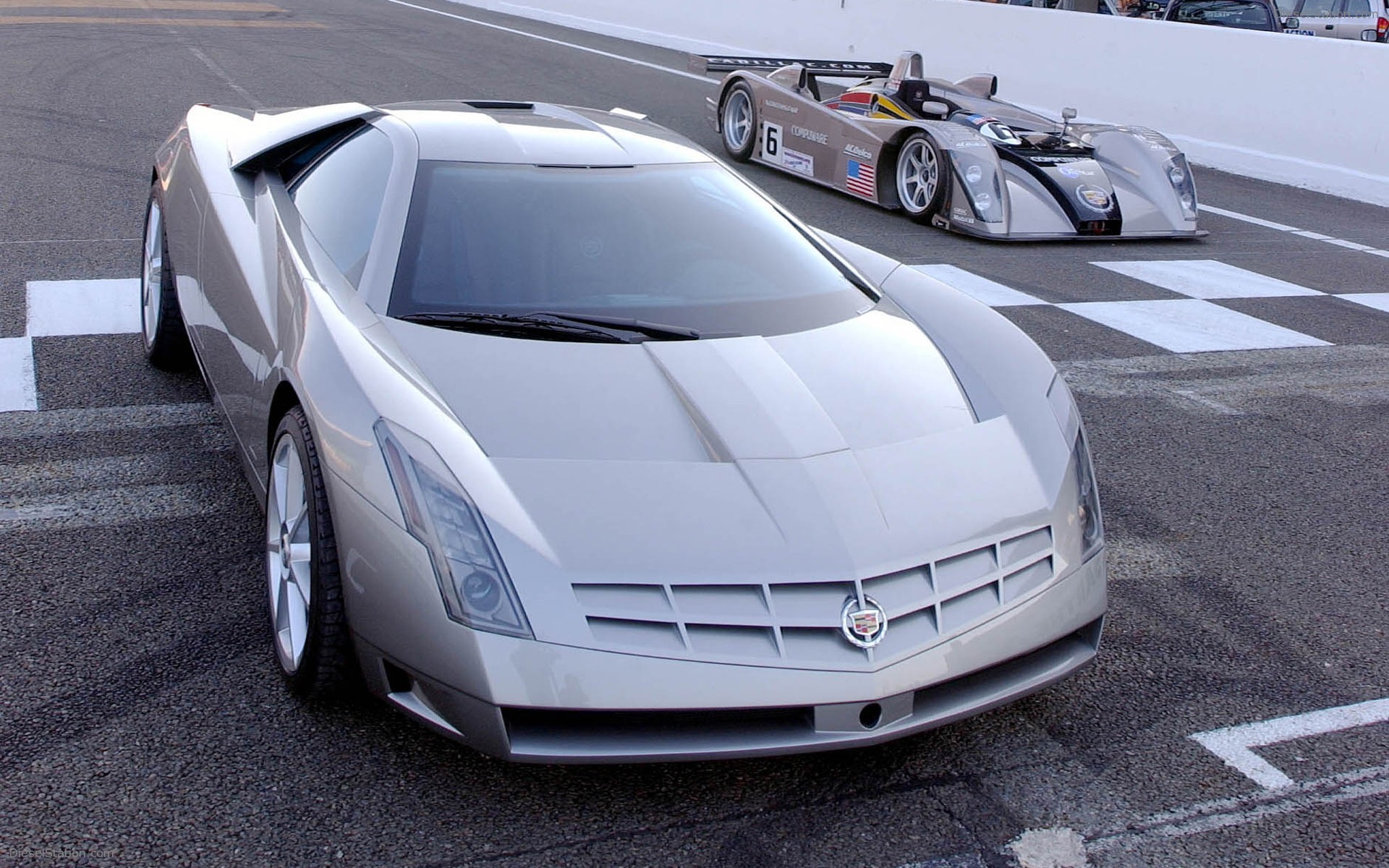 Cadillac Cien Concept Widescreen Exotic Car Pictures #024 of 57 ...