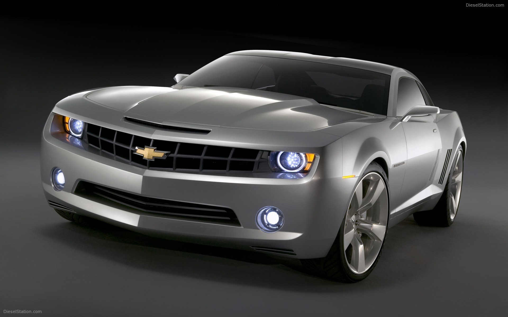 Chevrolet Camaro Concept (2008) Widescreen Exotic Car Wallpapers #014 ...