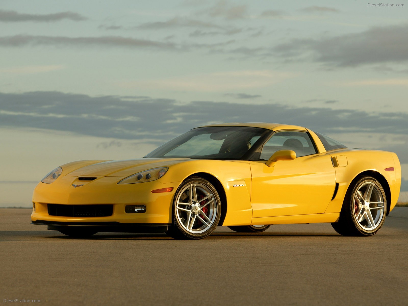 Chevrolet Corvette C6 Z06 Exotic Car Wallpaper #009 of 44 : Diesel Station