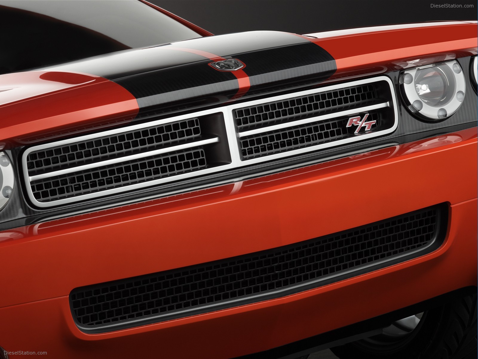 Dodge Challenger Concept Exotic Car Pictures #012 of 21 : Diesel Station
