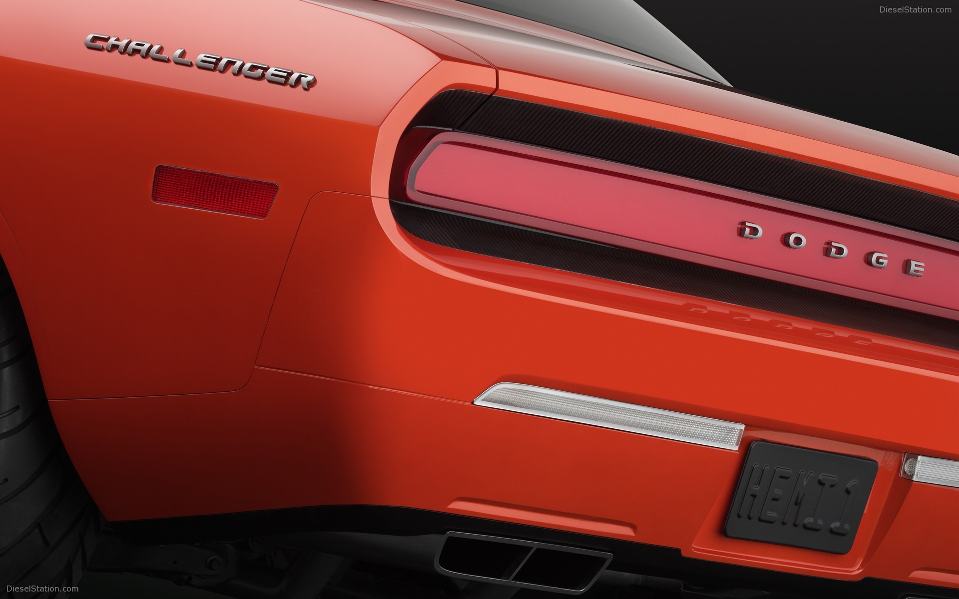Dodge Challenger Concept Widescreen Exotic Car Photo #005 of 21 ...