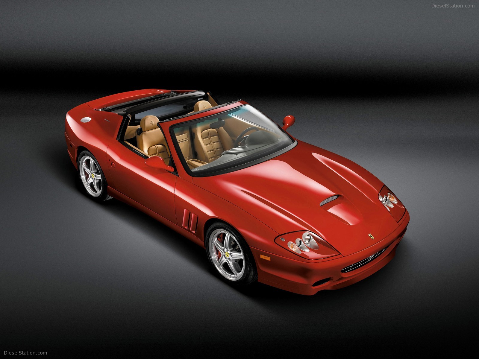 Ferrari 575 Superamerica Exotic Car Picture #001 of 9 : Diesel Station