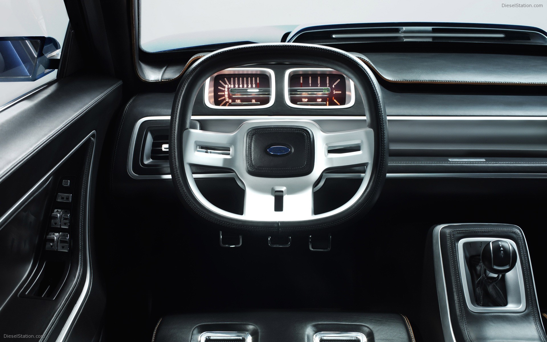 Ford Interceptor Concept Widescreen Exotic Car Wallpapers #008 of 26 ...