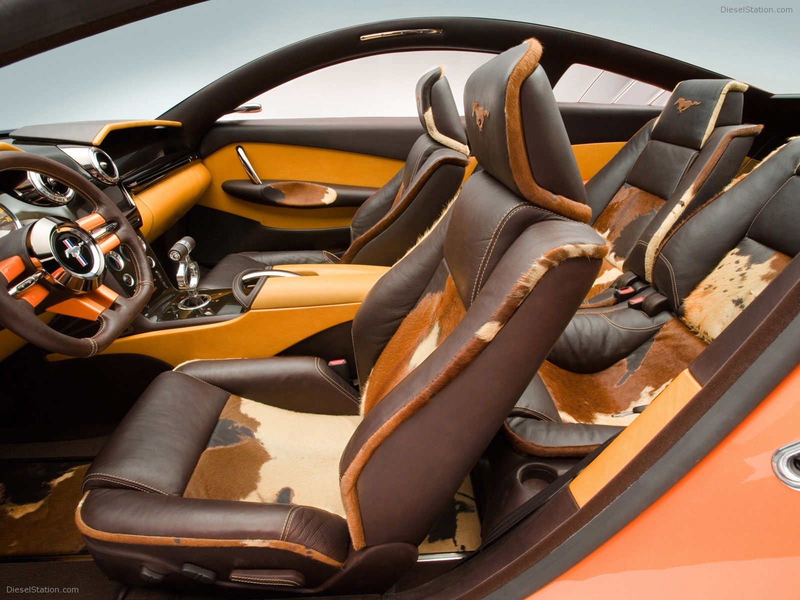 Ford Mustang Giugiaro Concept Exotic Car Picture #019 of 38 : Diesel ...