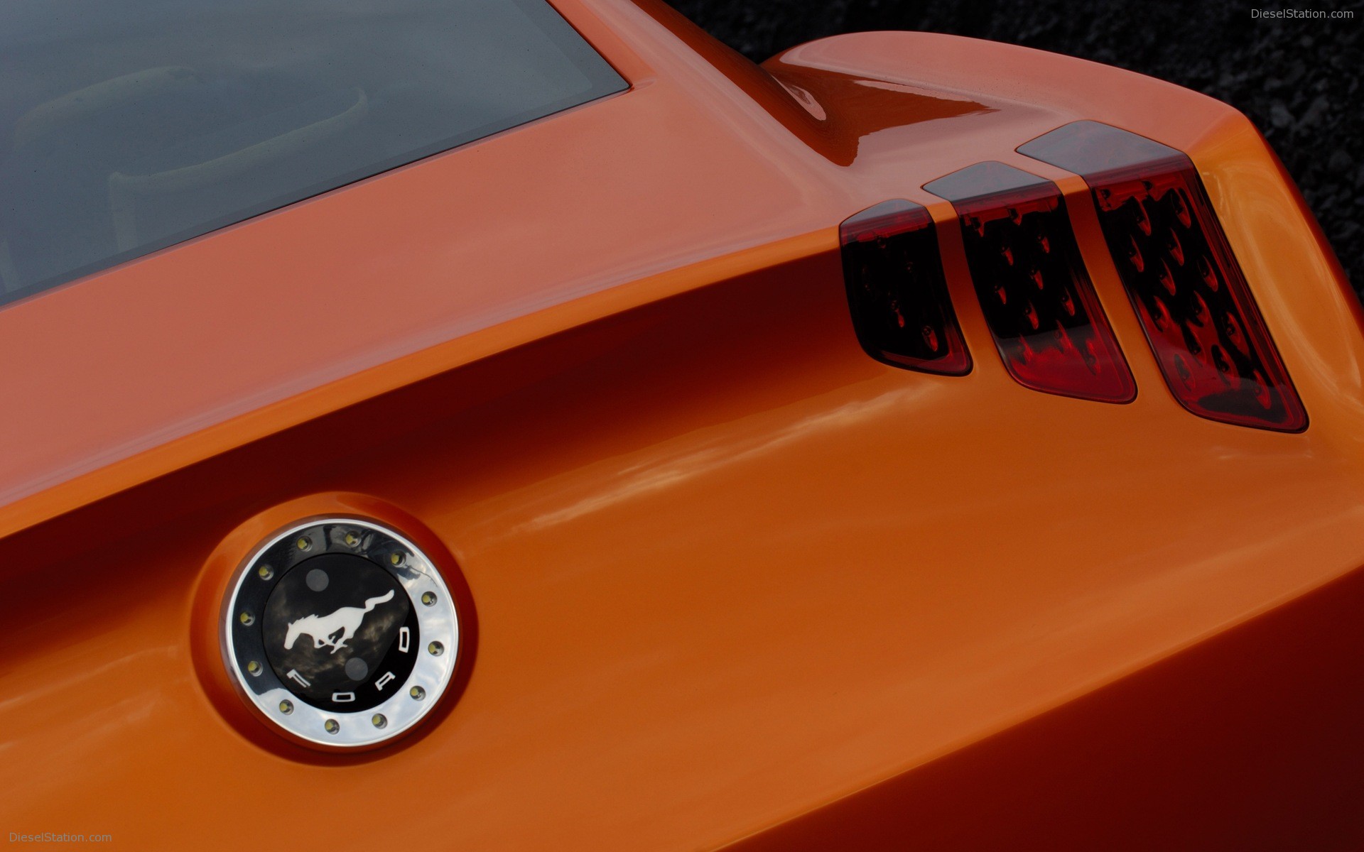 Ford Mustang Giugiaro Concept Widescreen Exotic Car Pictures #006 of 38 ...