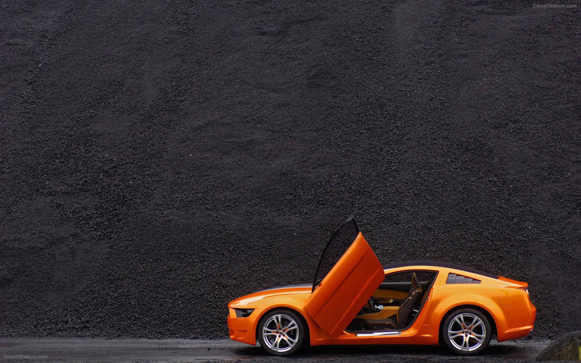 Ford Mustang Giugiaro Concept Widescreen Exotic Car Picture #007 of 38 ...