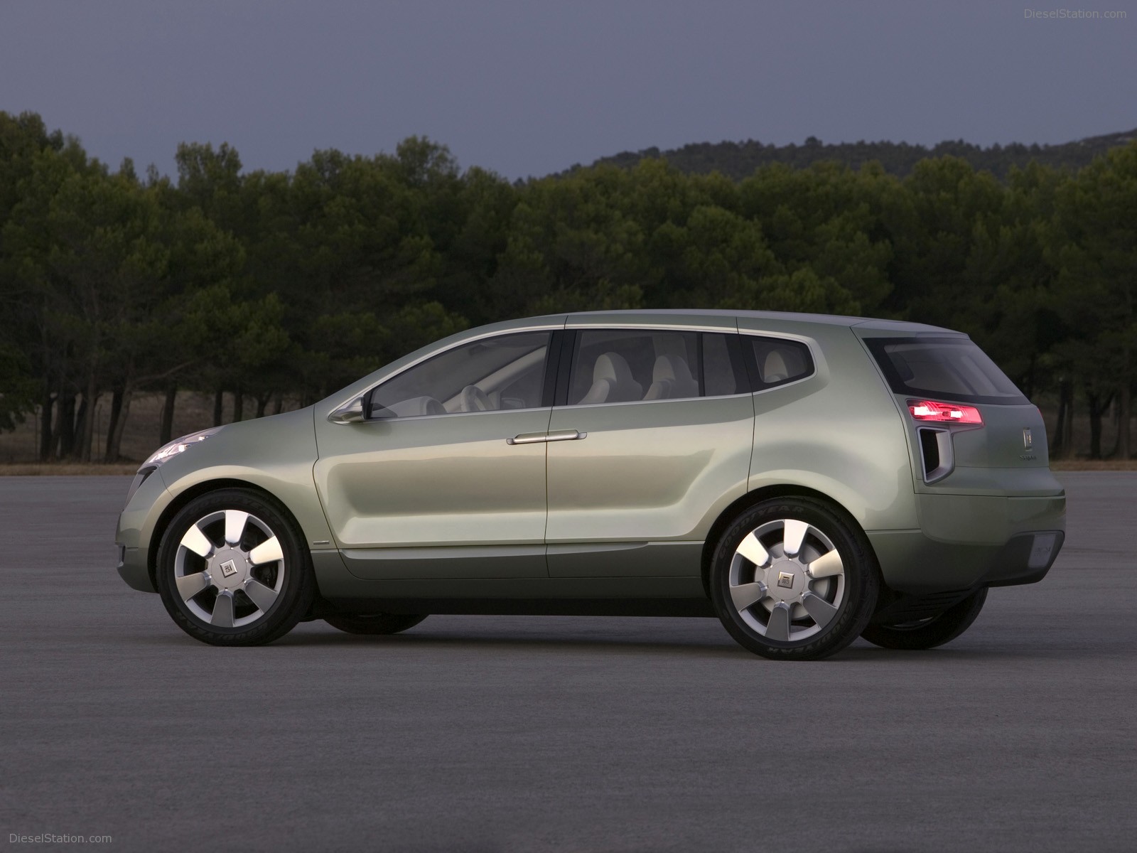 GMC Sequel Concept Exotic Car Wallpapers #008 of 35 : Diesel Station