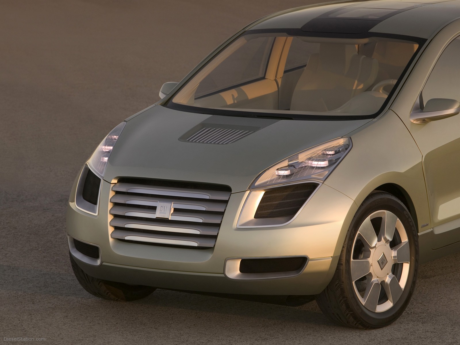 GMC Sequel Concept Exotic Car Pictures #012 of 35 : Diesel Station