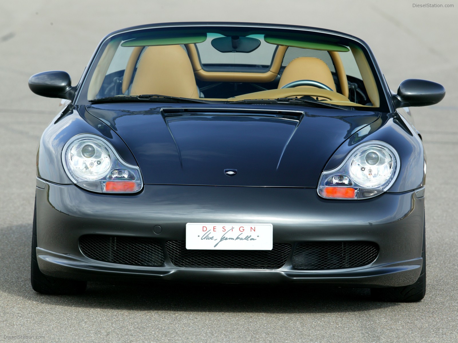 986 Boxster Exotic Car Wallpaper #003 of 22 : Diesel Station