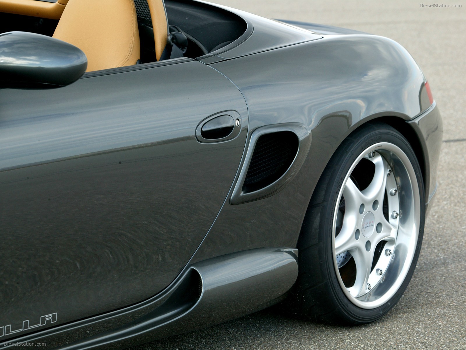 986 Boxster Exotic Car Wallpapers #008 of 22 : Diesel Station