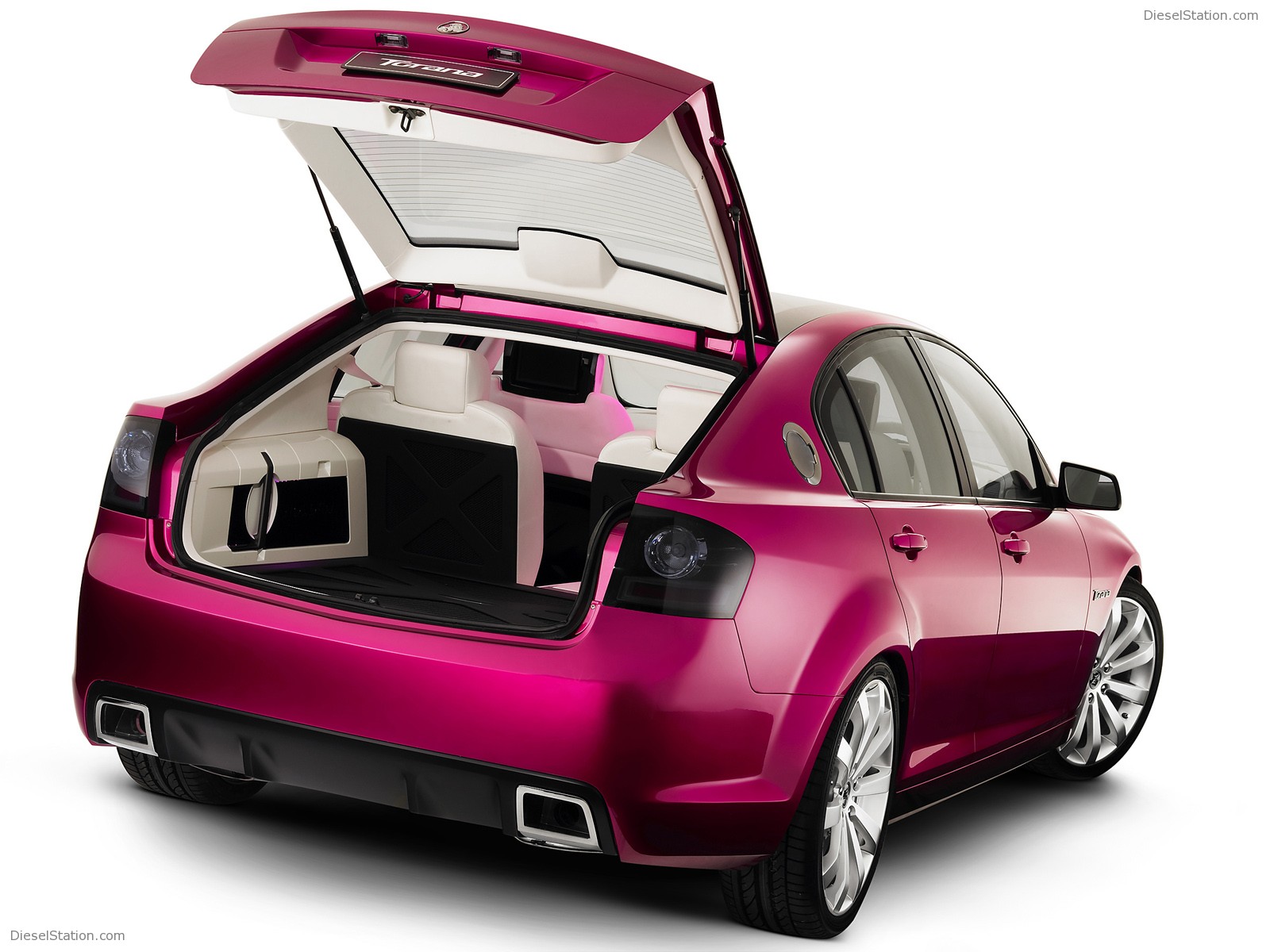 Holden TT36 Torana Concept Exotic Car Photo #011 of 47 : Diesel Station