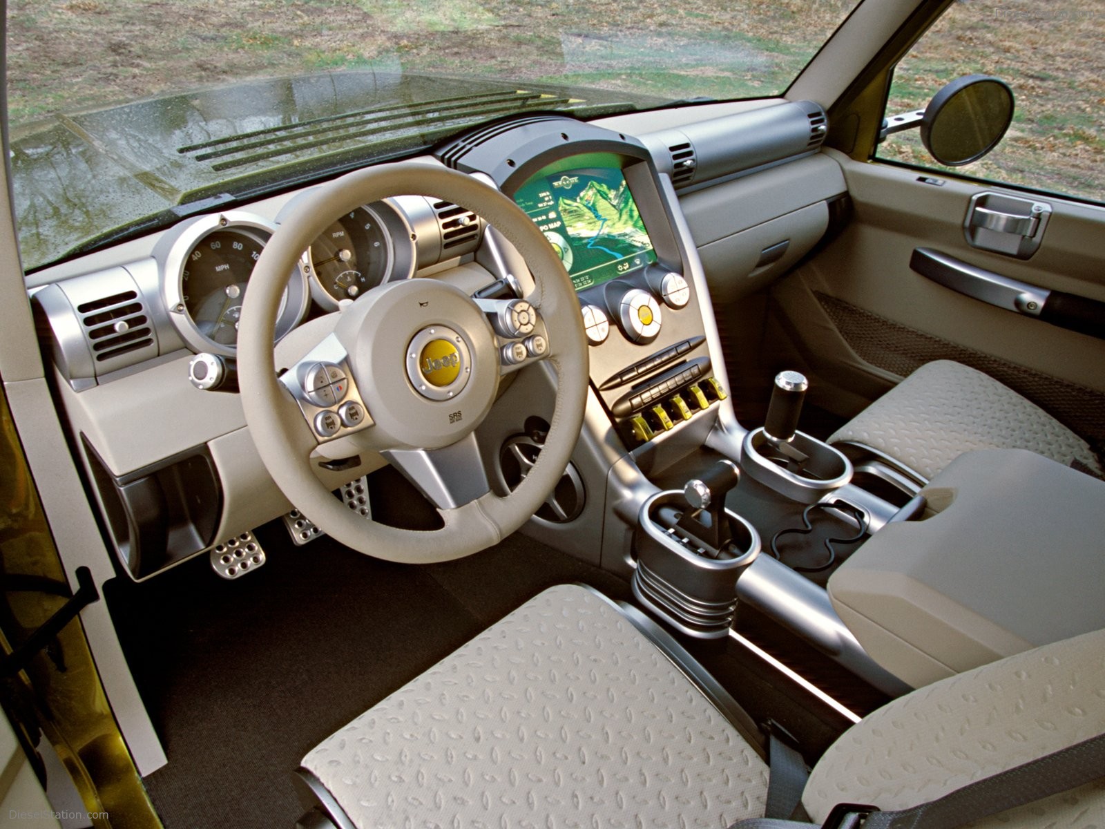 Jeep Rescue Concept Exotic Car Image #010 of 11 : Diesel Station