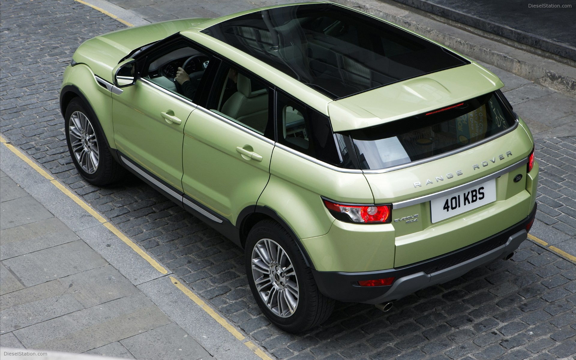 Range Rover Evoque 2011 Widescreen Exotic Car Image #04 of 32 : Diesel ...