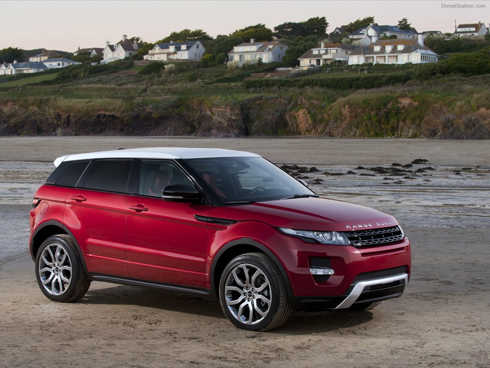 Land Rover Range Rover Evoque 5-door Exotic Car Wallpapers #08 of 68 ...
