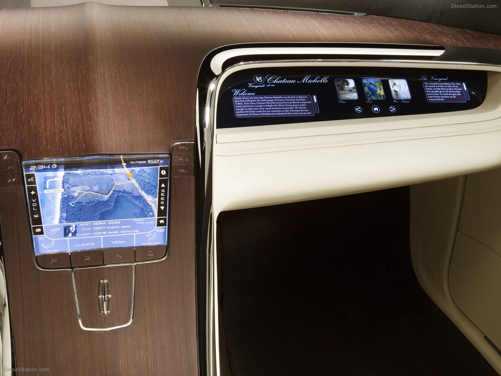 Lincoln MKR Concept Exotic Car Photo #005 of 46 : Diesel Station