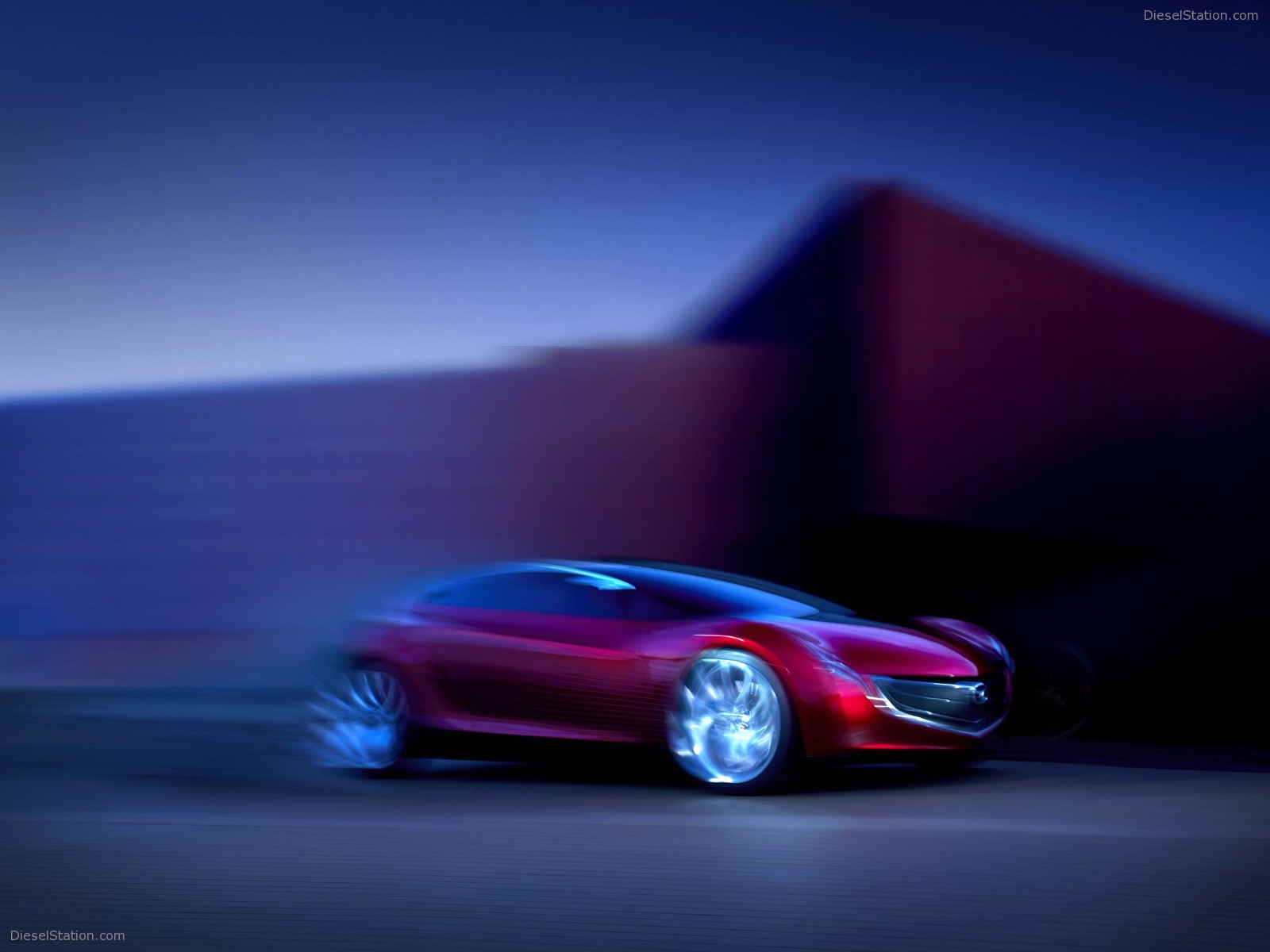 Mazda Ryuga Concept Exotic Car Picture #001 of 52 : Diesel Station