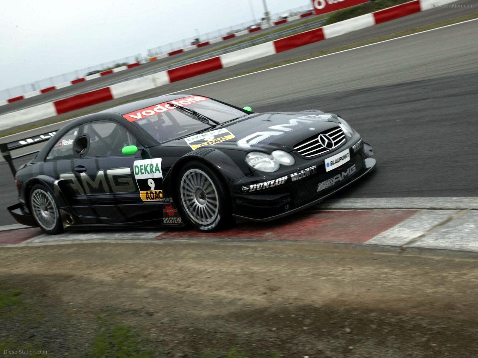 Mercedes CLK DTM Exotic Car Image #016 of 61 : Diesel Station