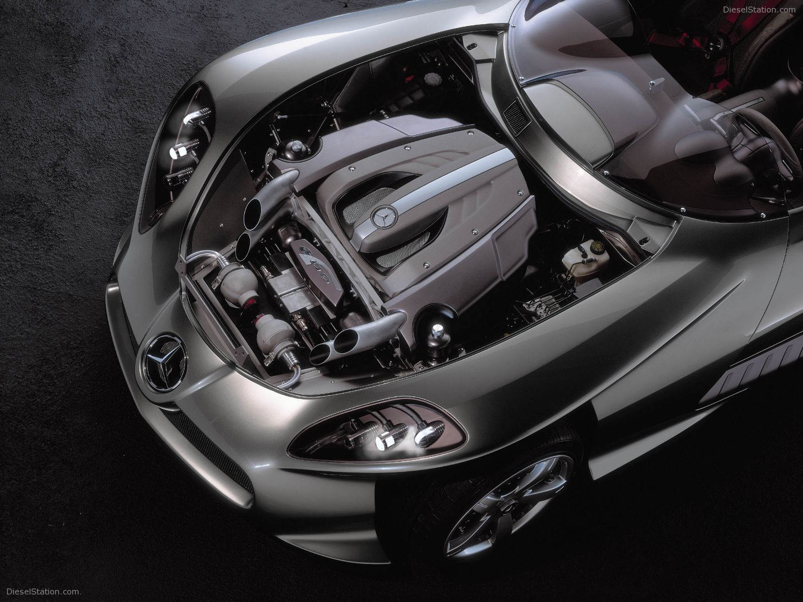 Mercedes F400 Carving Concept Exotic Car Wallpapers #002 of 19 : Diesel ...