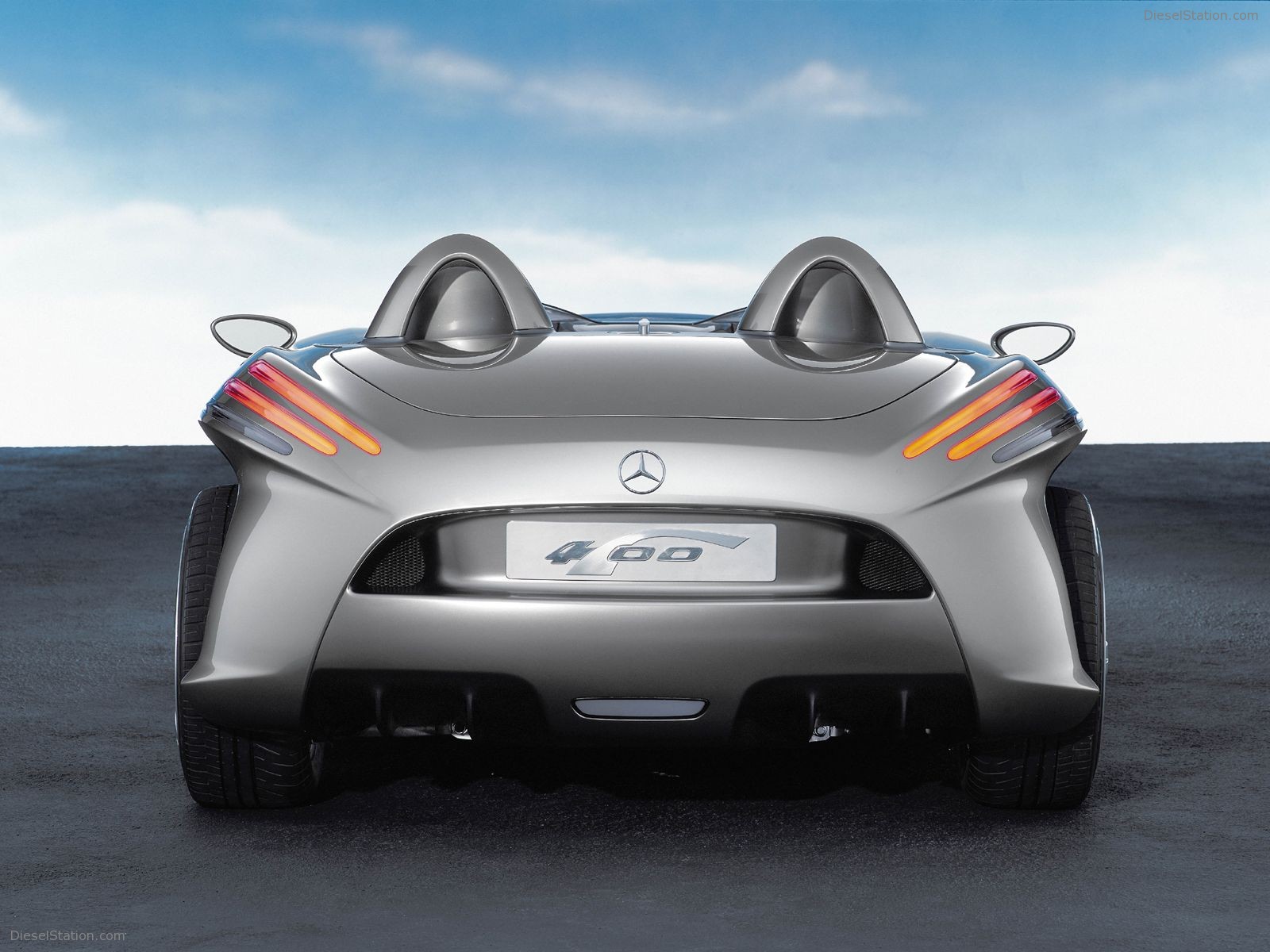 Mercedes F400 Carving Concept Exotic Car Pictures #006 of 19 : Diesel ...