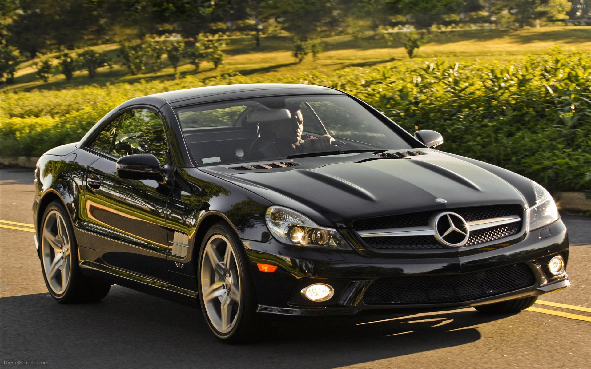 Mercedes Benz SL 600-2009 Widescreen Exotic Car Wallpapers #02 of 22 ...