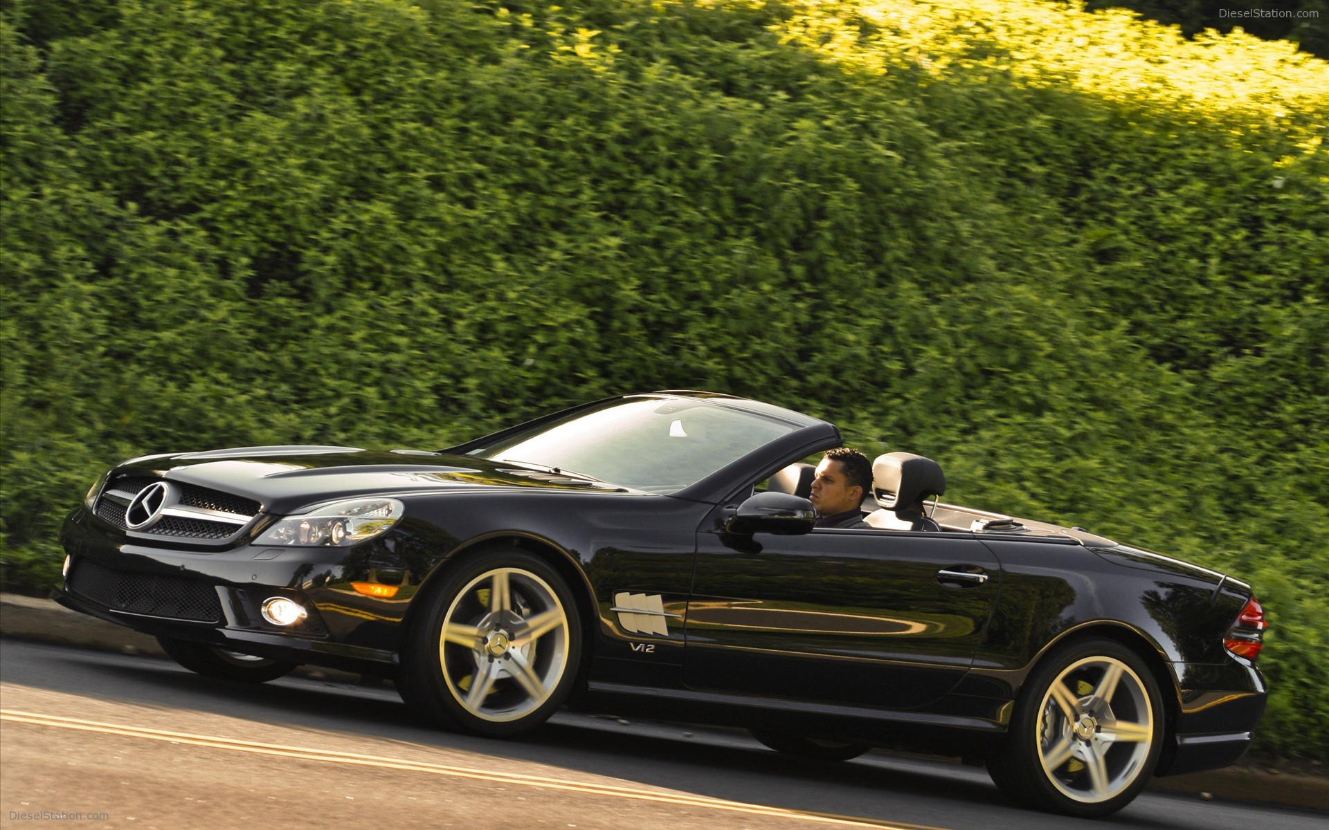 Mercedes Benz SL 600-2009 Widescreen Exotic Car Wallpaper #03 of 22 ...