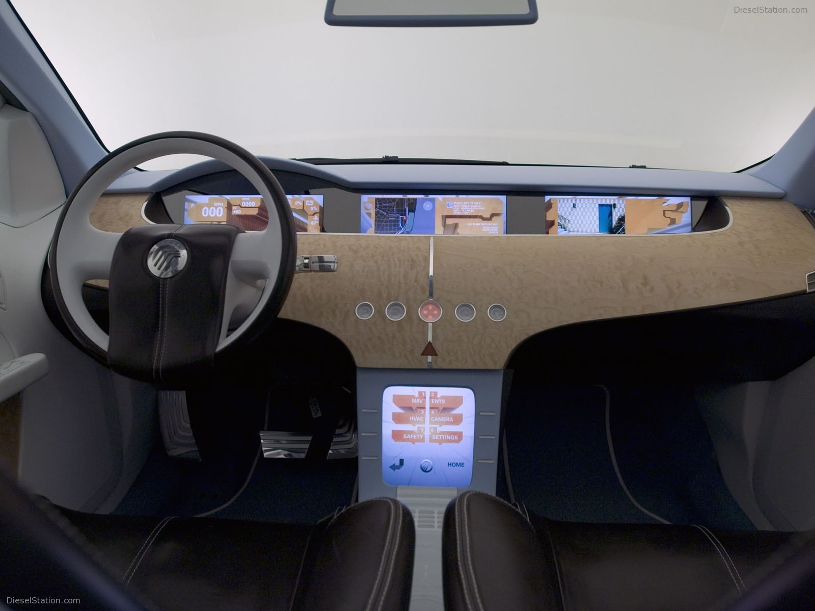 Mercury Meta One Concept Exotic Car Photo #011 of 19 : Diesel Station