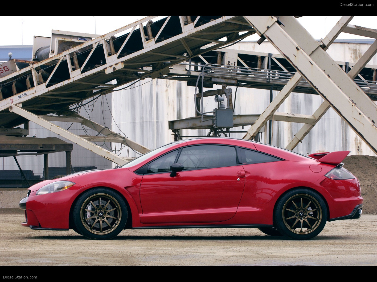 Mitsubishi Eclipse Ralliart Concept Exotic Car Photo #005 of 60 ...