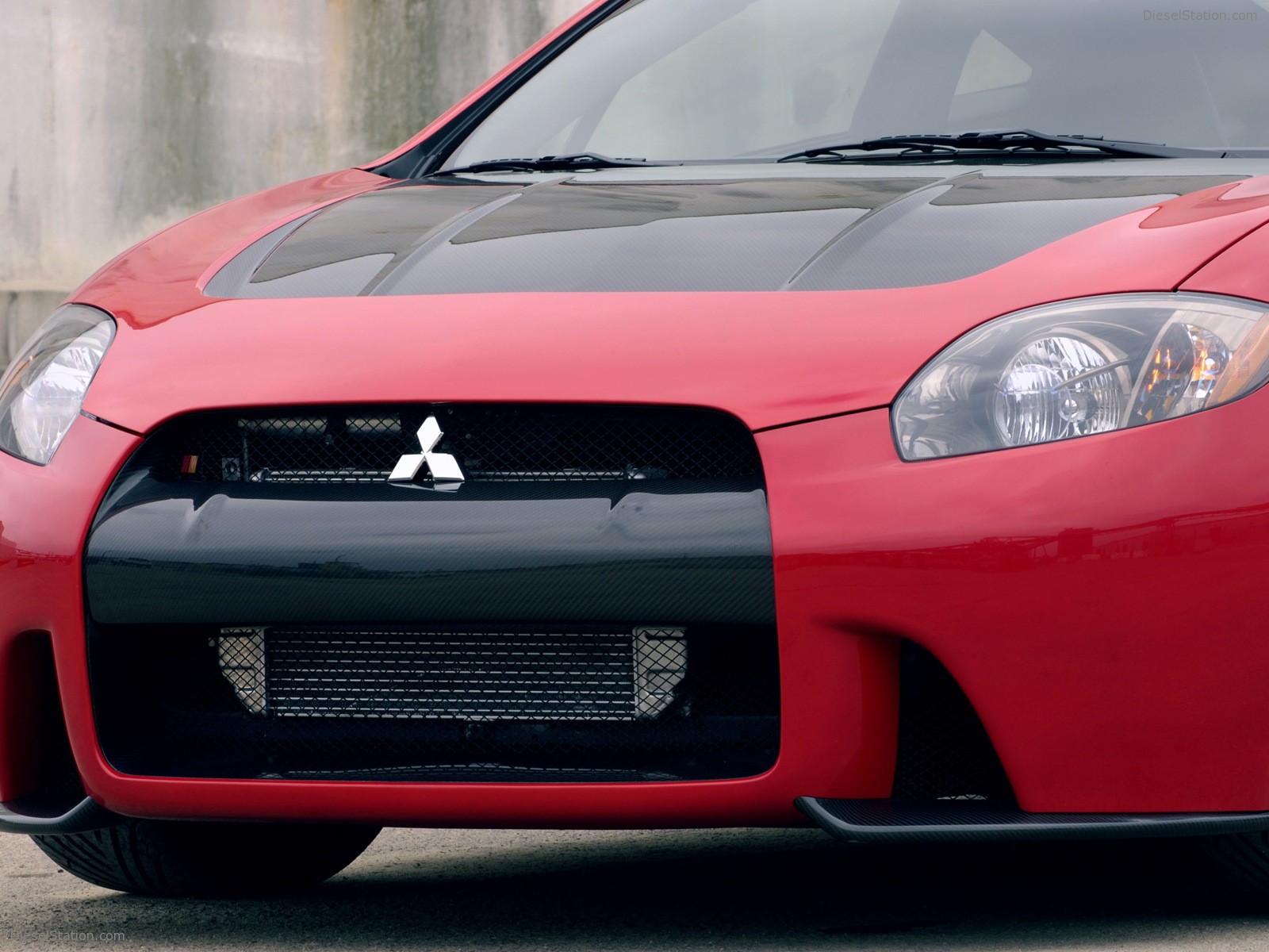 Mitsubishi Eclipse Ralliart Concept Exotic Car Image #016 of 60 ...