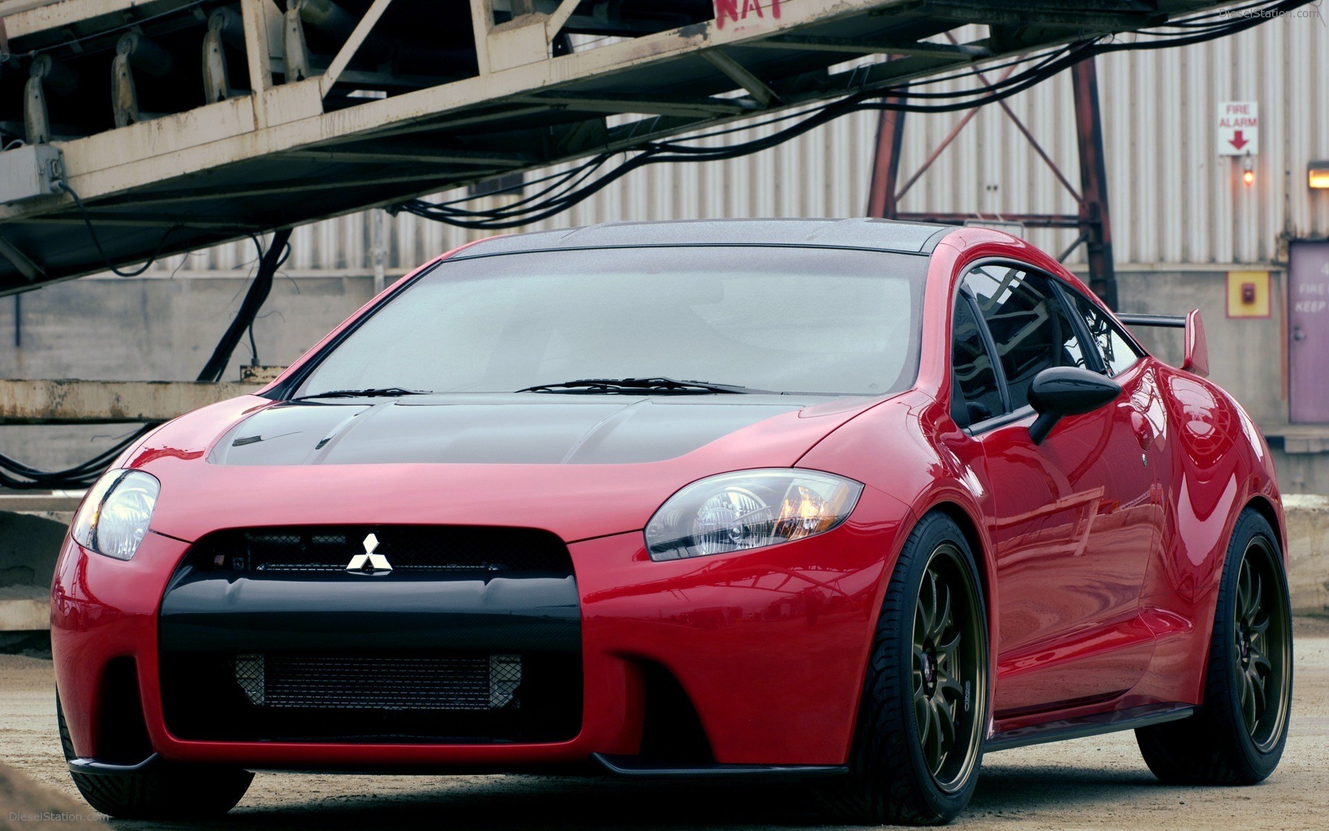 Mitsubishi Eclipse Ralliart Concept Widescreen Exotic Car Picture #001 ...