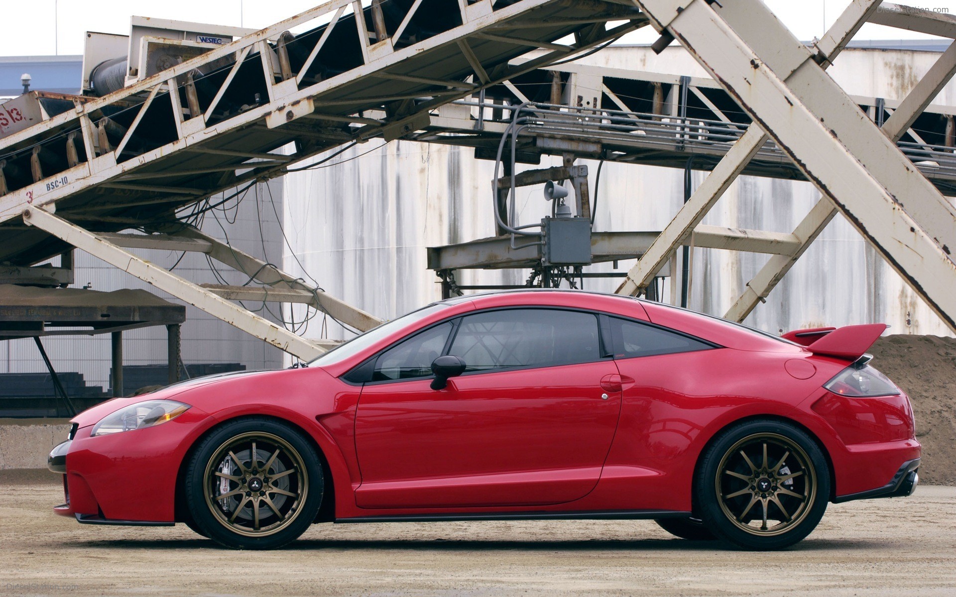 Mitsubishi Eclipse Ralliart Concept Widescreen Exotic Car Photo #005 of ...