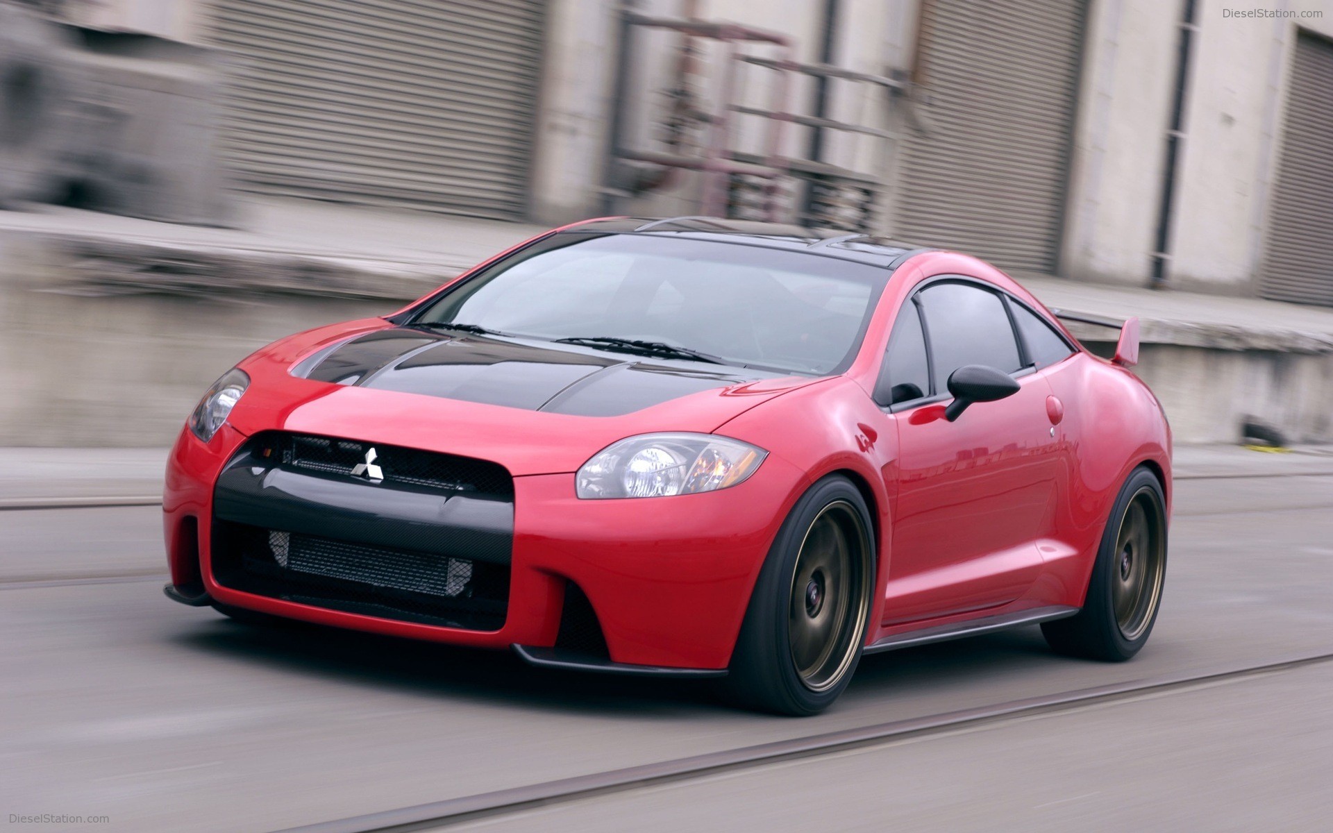 Mitsubishi Eclipse Ralliart Concept Widescreen Exotic Car Wallpapers ...