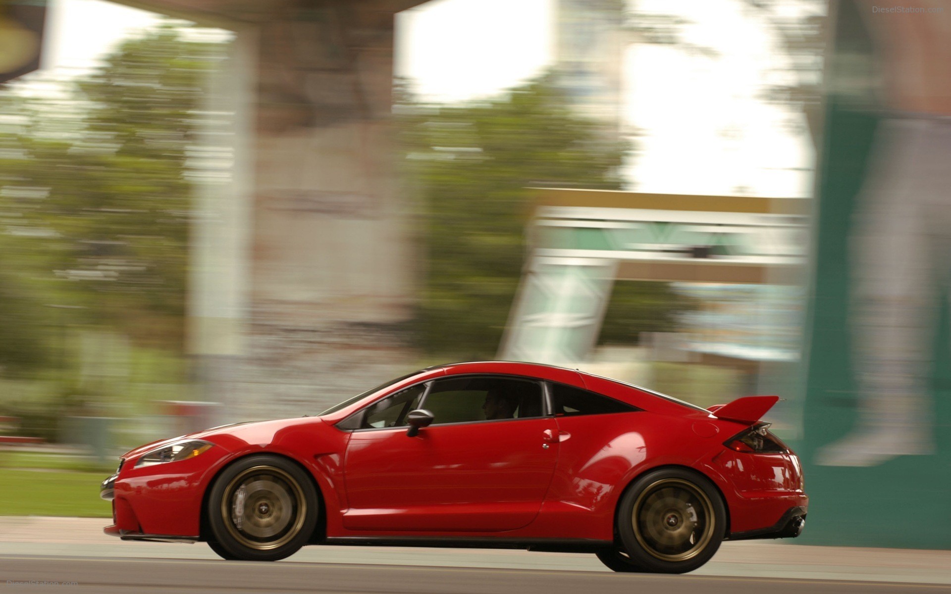 Mitsubishi Eclipse Ralliart Concept Widescreen Exotic Car Photo #011 of ...