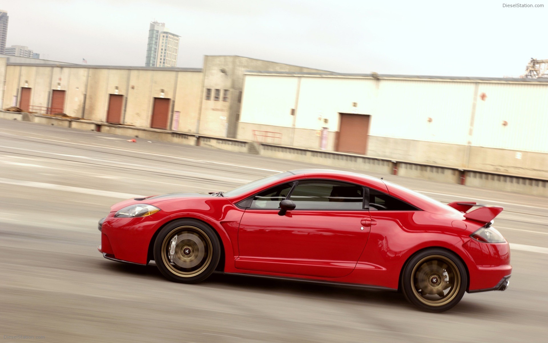 Mitsubishi Eclipse Ralliart Concept Widescreen Exotic Car Pictures #012 ...