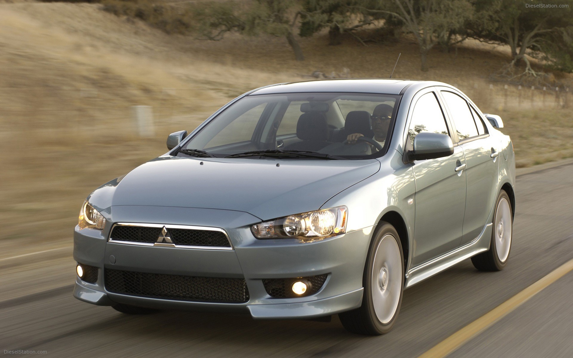 Mitsubishi Lancer (2008) Widescreen Exotic Car Pictures #012 of 67 ...