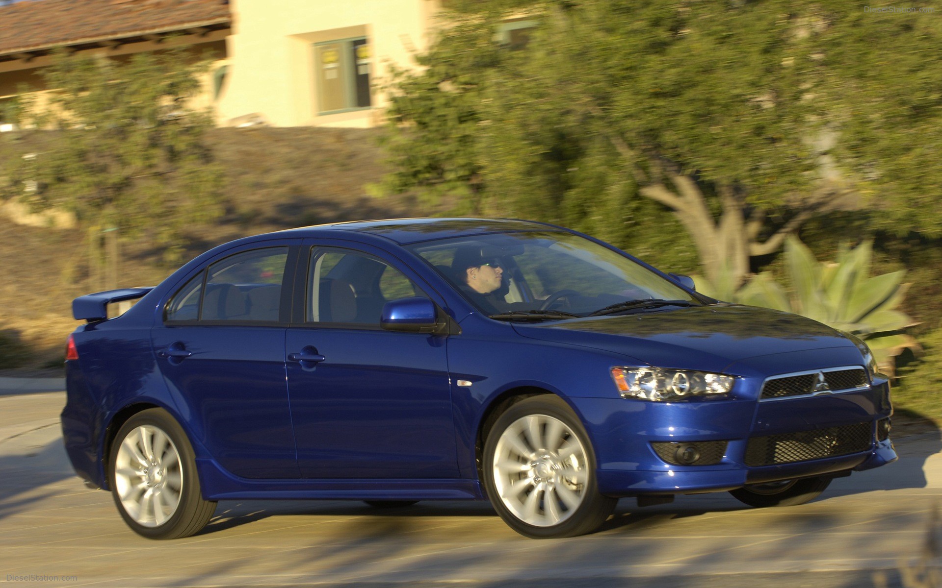 Mitsubishi Lancer (2008) Widescreen Exotic Car Wallpaper #021 of 67 ...
