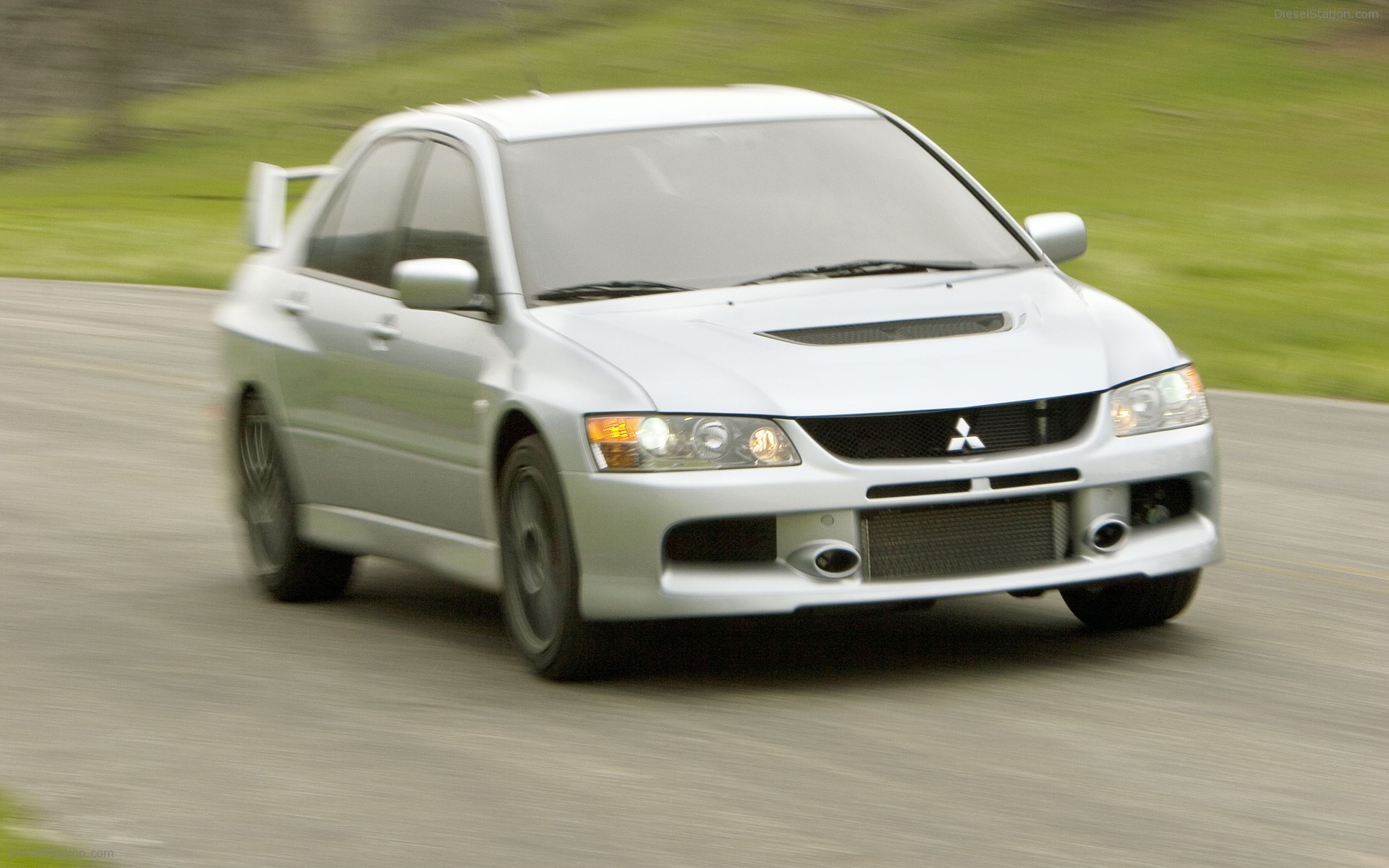 Mitsubishi Lancer EVO IX MR Widescreen Exotic Car Wallpaper #009 of 129 ...
