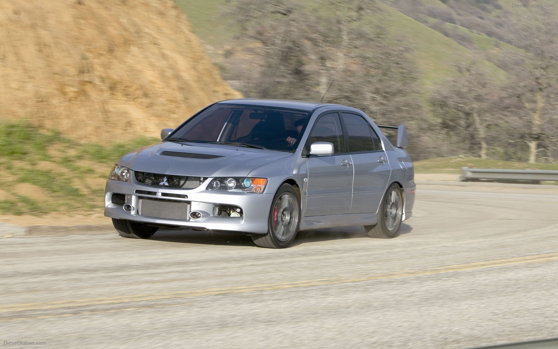 Mitsubishi Lancer EVO IX MR Widescreen Exotic Car Picture #013 of 129 ...